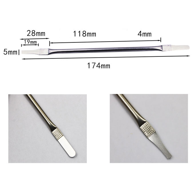 MOOL 8in 1 IC Chip Repair Thin Tools Set CPU Metal... – Grandado