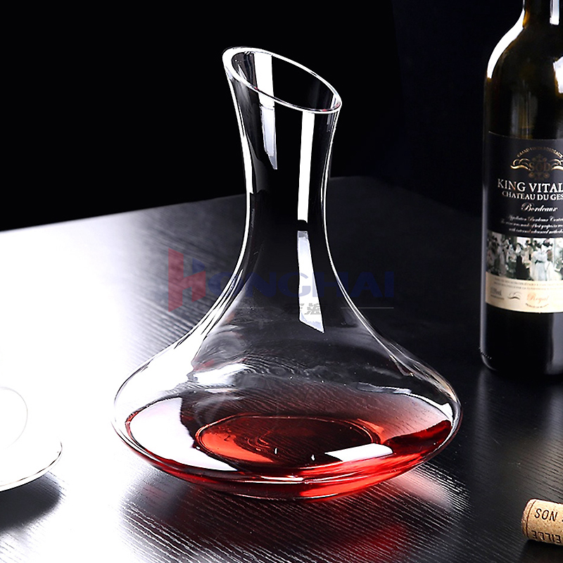 1500/1800ML Big Decanter Handmade Crystal Red Wine... – Grandado