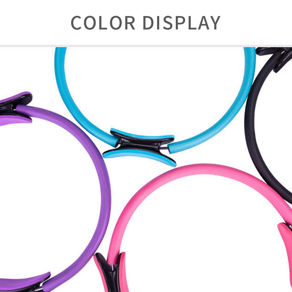 Pilates Circle Circles Yoga Grip PP+NBR 38cm Ring ... – Grandado