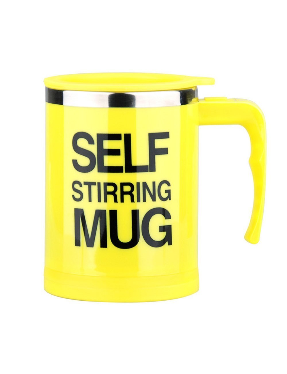 Verbeterde Zelf Roeren Mok met Roestvrij Staal Bin... – Grandado