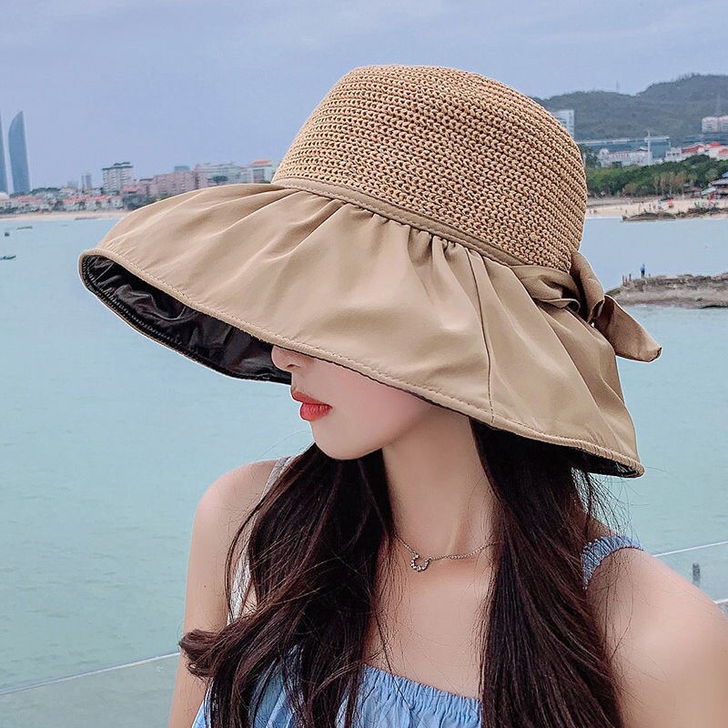 Sombrero de sol de verano para mujer, sombrero de ... – Grandado