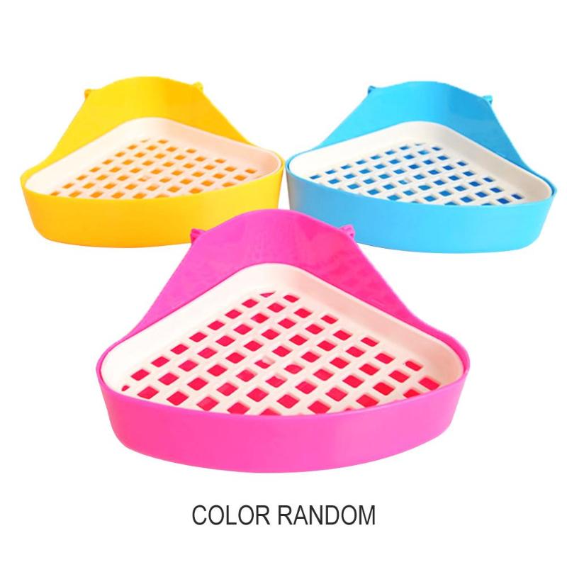 Triangle Small Pet Hamster Bathroom Toilet Guinea ... – Grandado