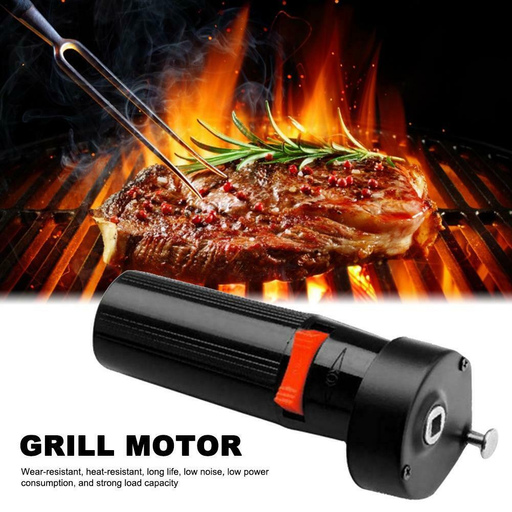 Electric Grill Rotisserie Motor Roast Rotator Spit... – Grandado