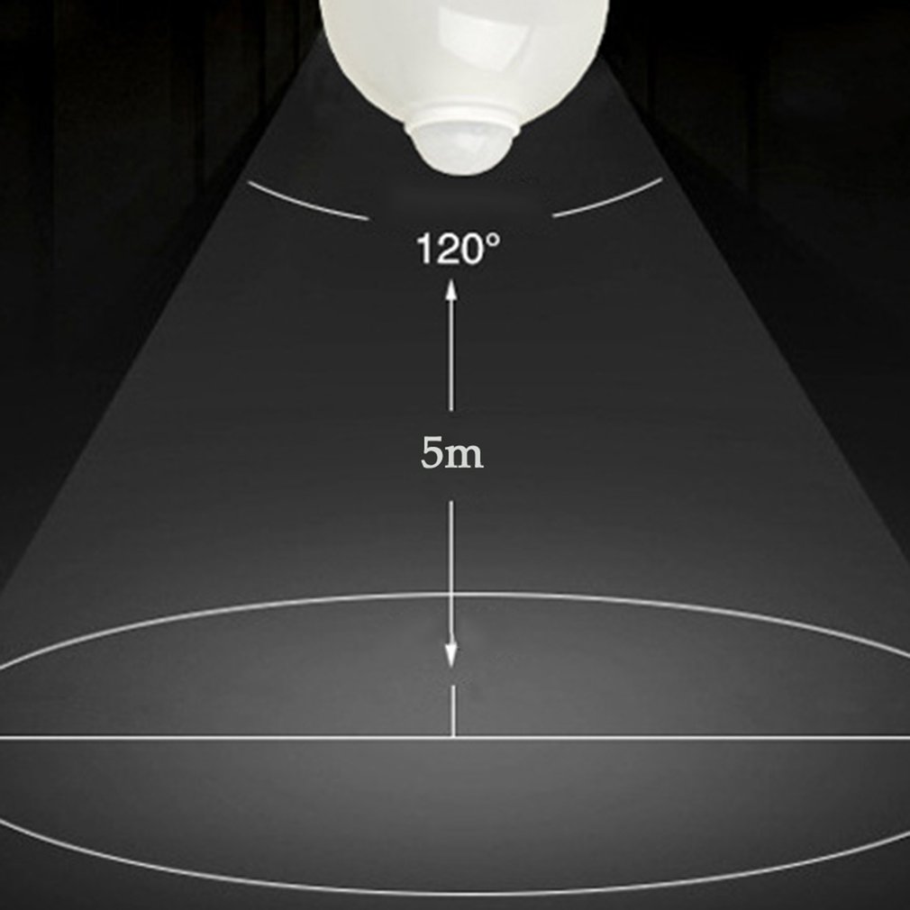E27/B22 Led Pir Motion Sensor Lamp 5 W/7 W/9 W Sup... – Vicedeal