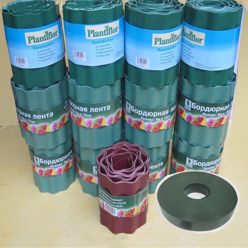 Flexible Lawn Edging Border Fence Grass Road Wall ... – Vicedeal