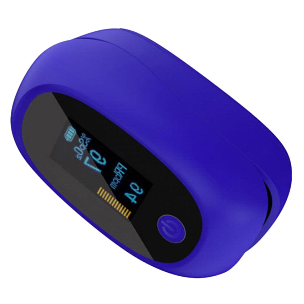 Fingertip Pulse Oximeter Blood Oxygen Cardiometer ... – Grandado