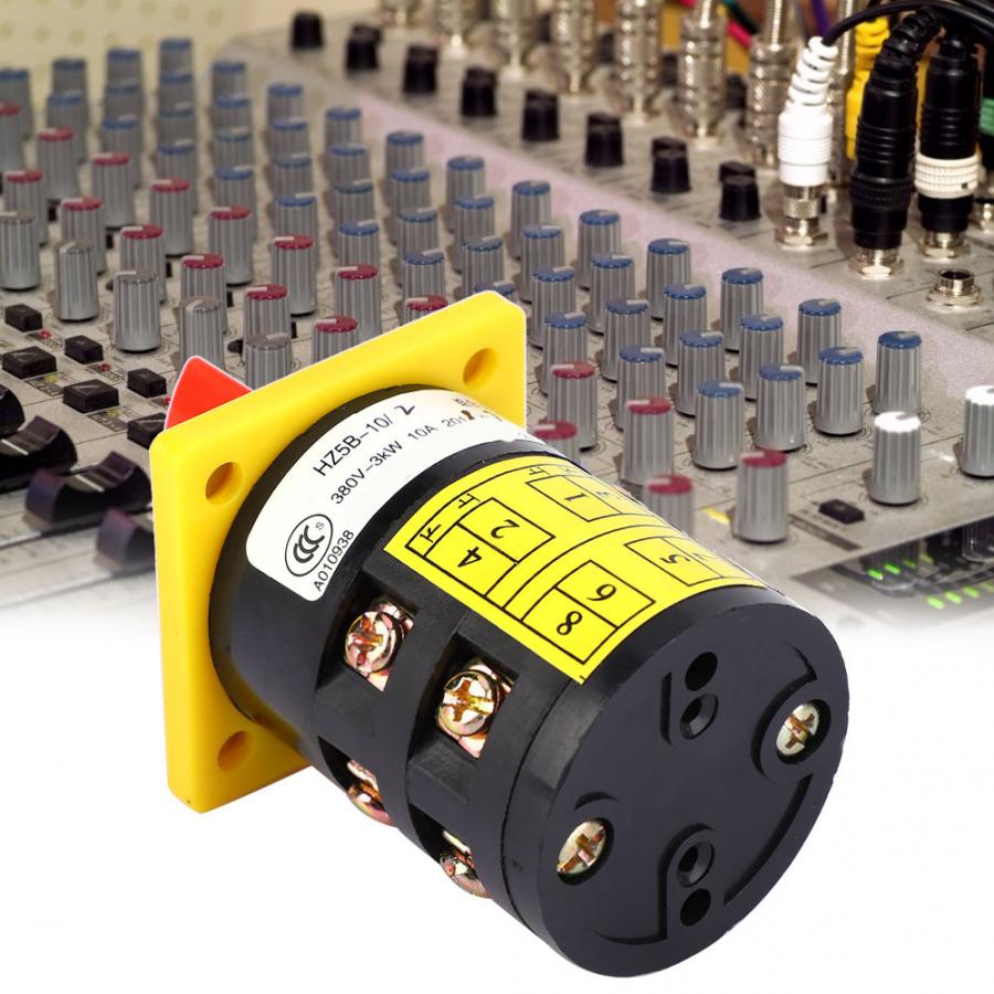 Electric 3-Position 8 Terminals Locking Type Chang... – Grandado