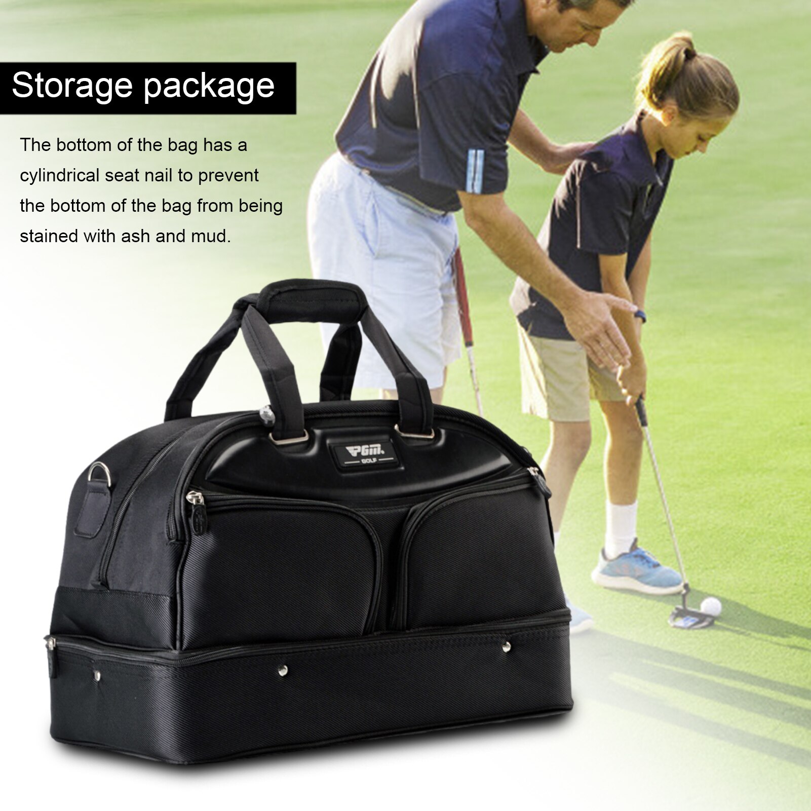 Golf Clothing Bag Men's Golf Bag Portable Double-l... – Grandado