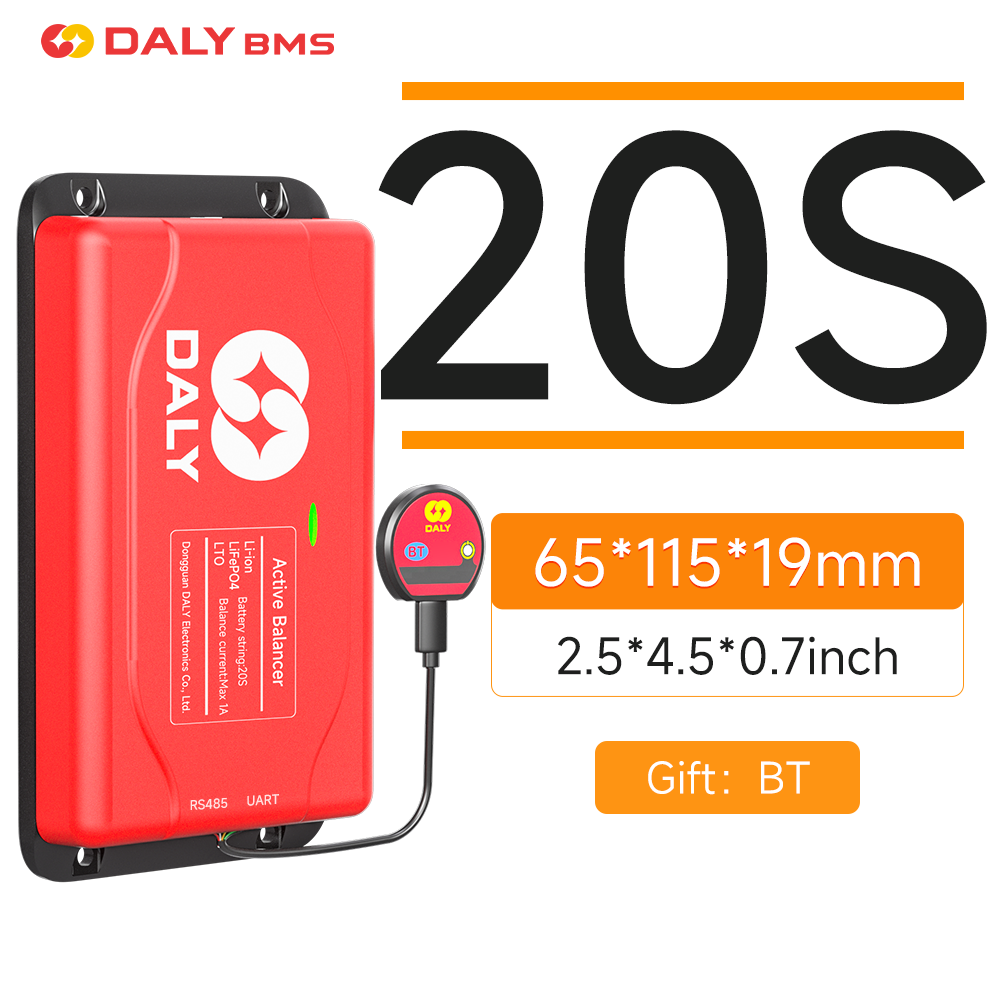 Daly Smart Active Balancer Lifepo4 BMS Active Equa... – Grandado
