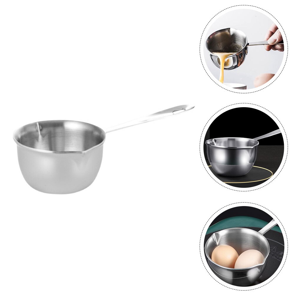 Stainless Steel Oil Heating Pot Kitchen Butter Che... – Grandado