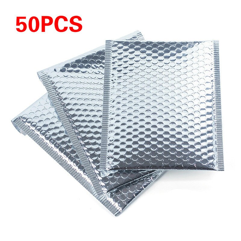 Packaging Bubble Mailers Sliver Self Seal Padded E... – Grandado