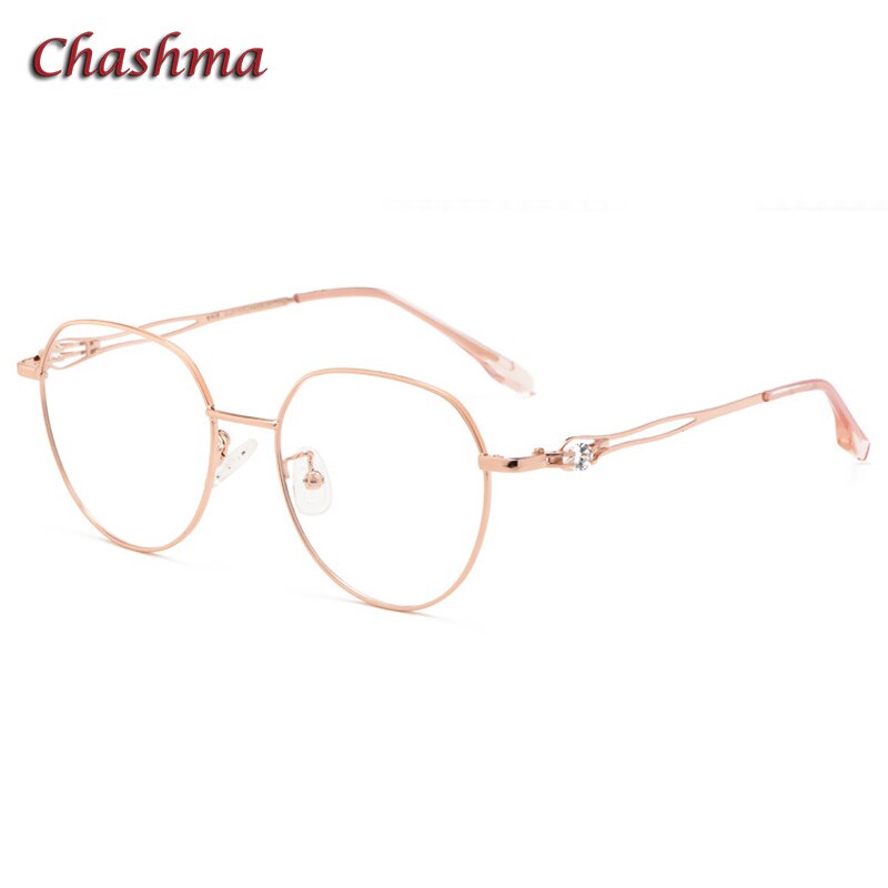 Chashma Frame Women Round Prescription Glasses Opt... – Vicedeal