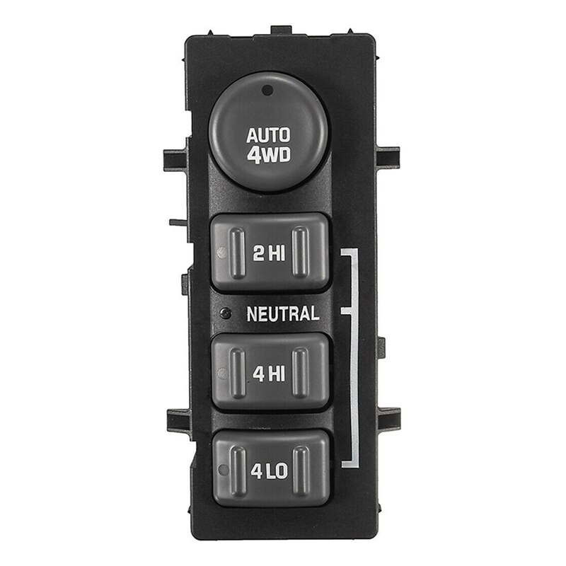 15709327 4 Wheel Drive Control Switch 4WD 4X4 Tran... – Grandado