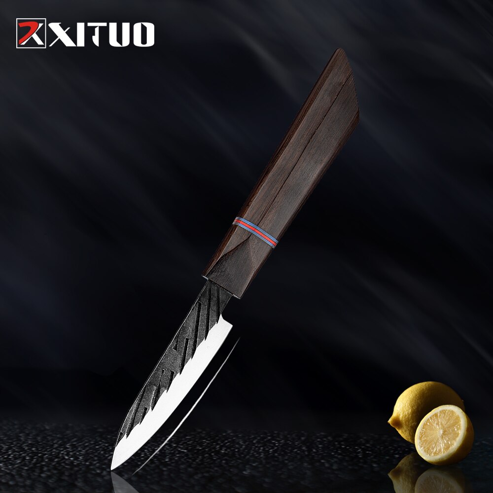 XITUO 8 Sets Kitchen knives Handmade Forged Japane... – Grandado