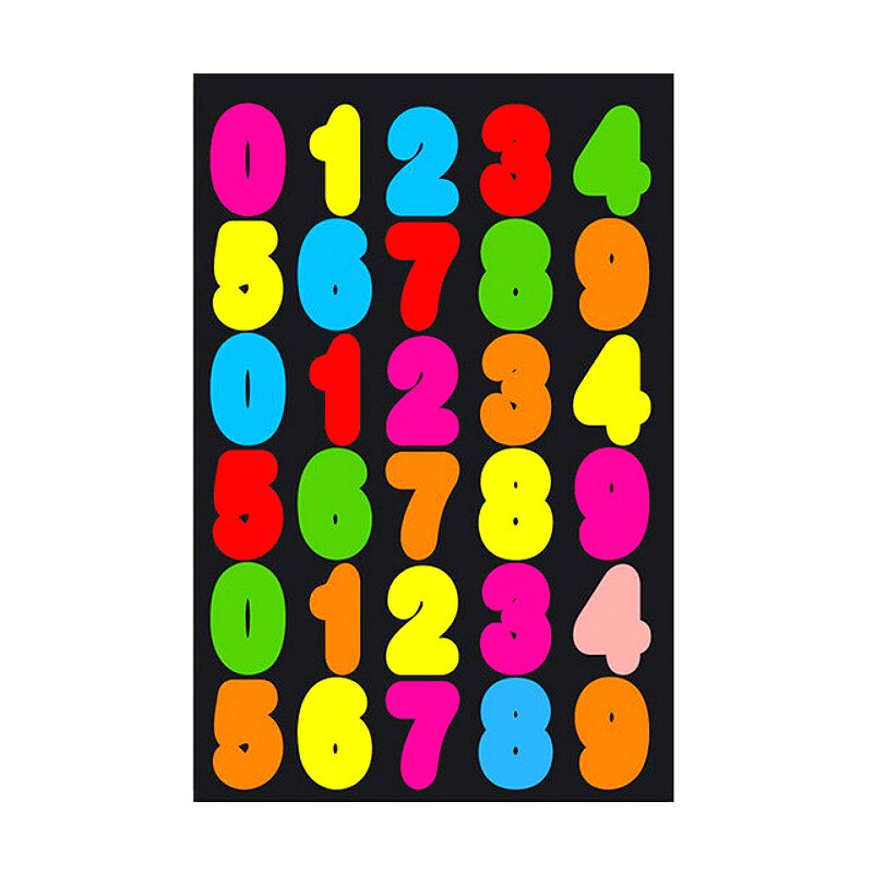 Number Mathematics Sticker Counting Teaching Resou... – Grandado