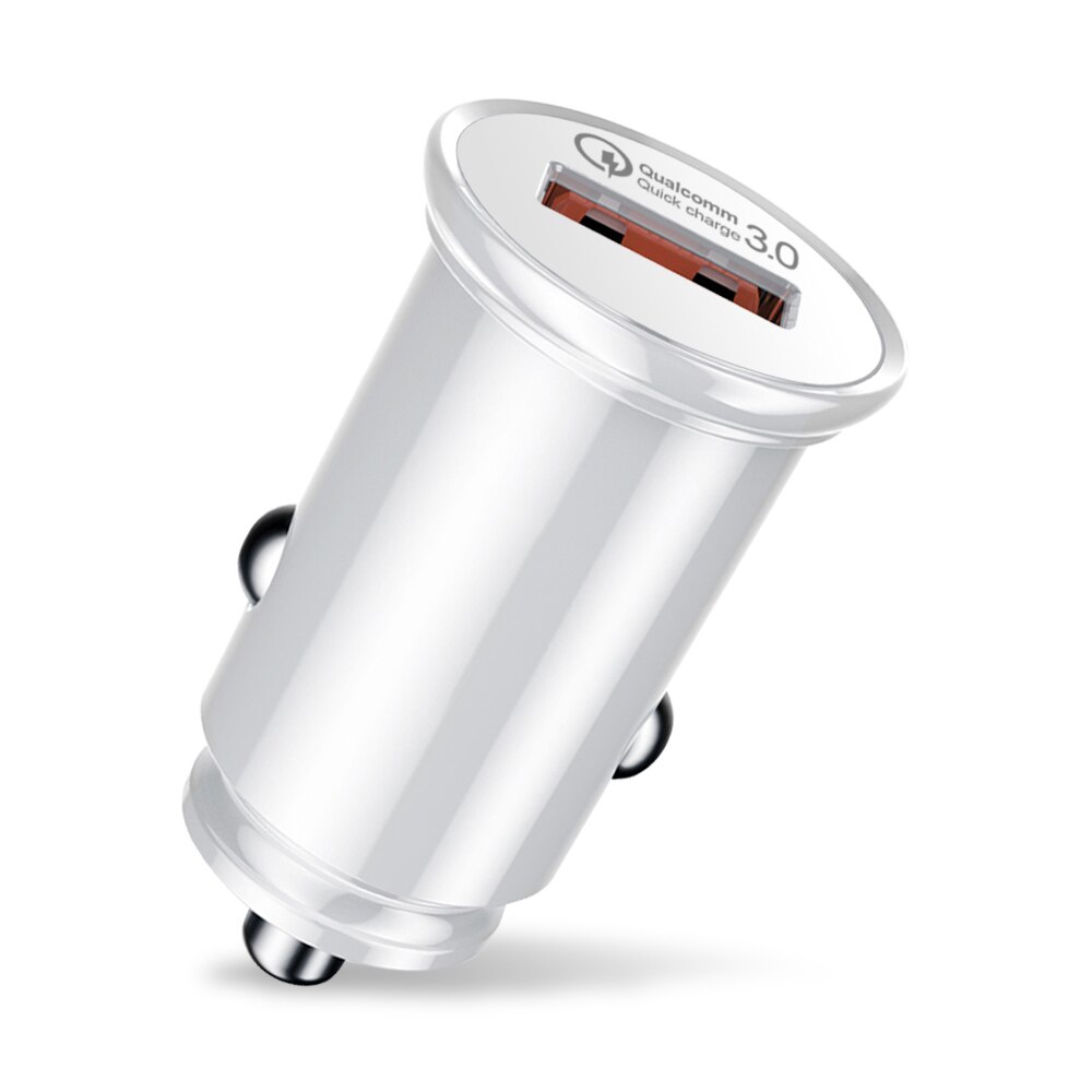 Mini USB Car Charger Quick Charge 3.0 Voor iPhone ... – Grandado