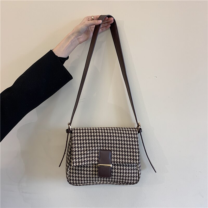 Handbag woman Instagram shoulder cross-body bag vi... – Grandado
