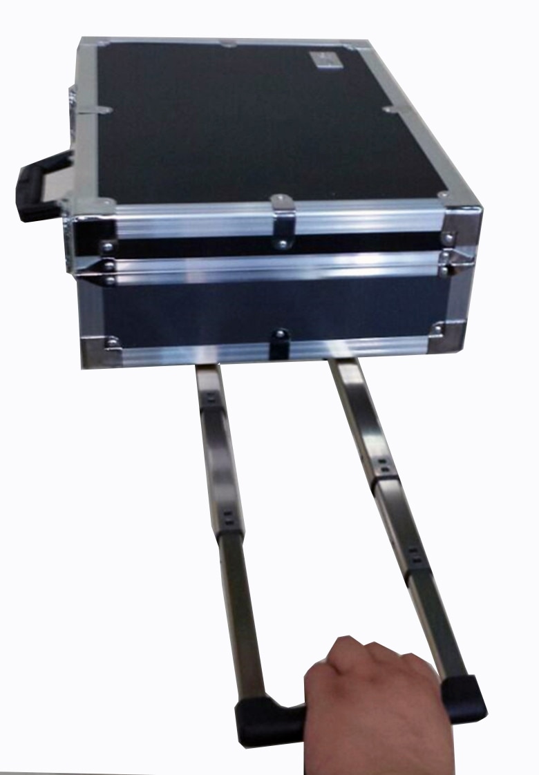 365*465*180mm Aluminium trolley fall toolbox werkz... – Vicedeal