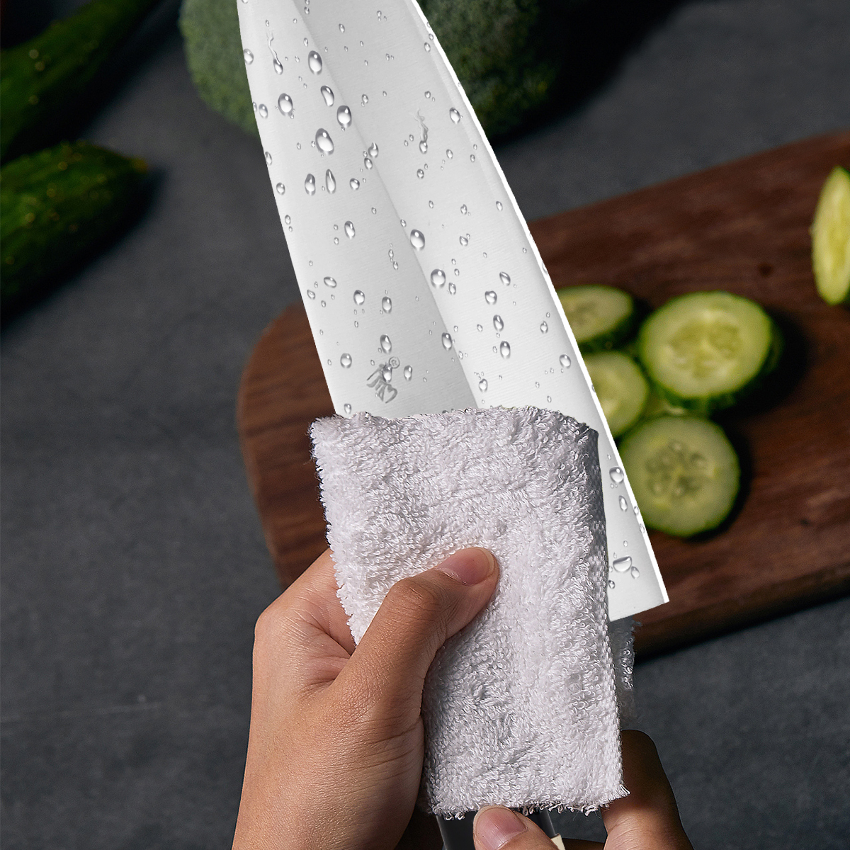 Fish Filleting Slicing Knife High Carbon Steel Jap... – Grandado