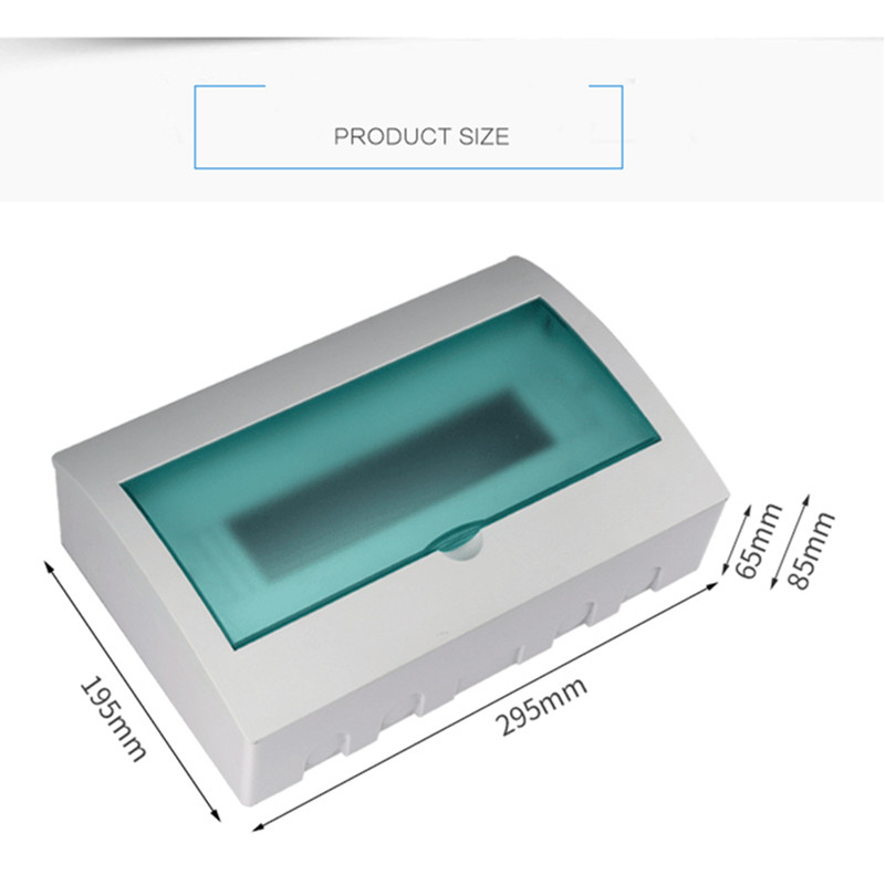 10 - 13ways Home Plastic Junction Box Indor Wall D... – Grandado