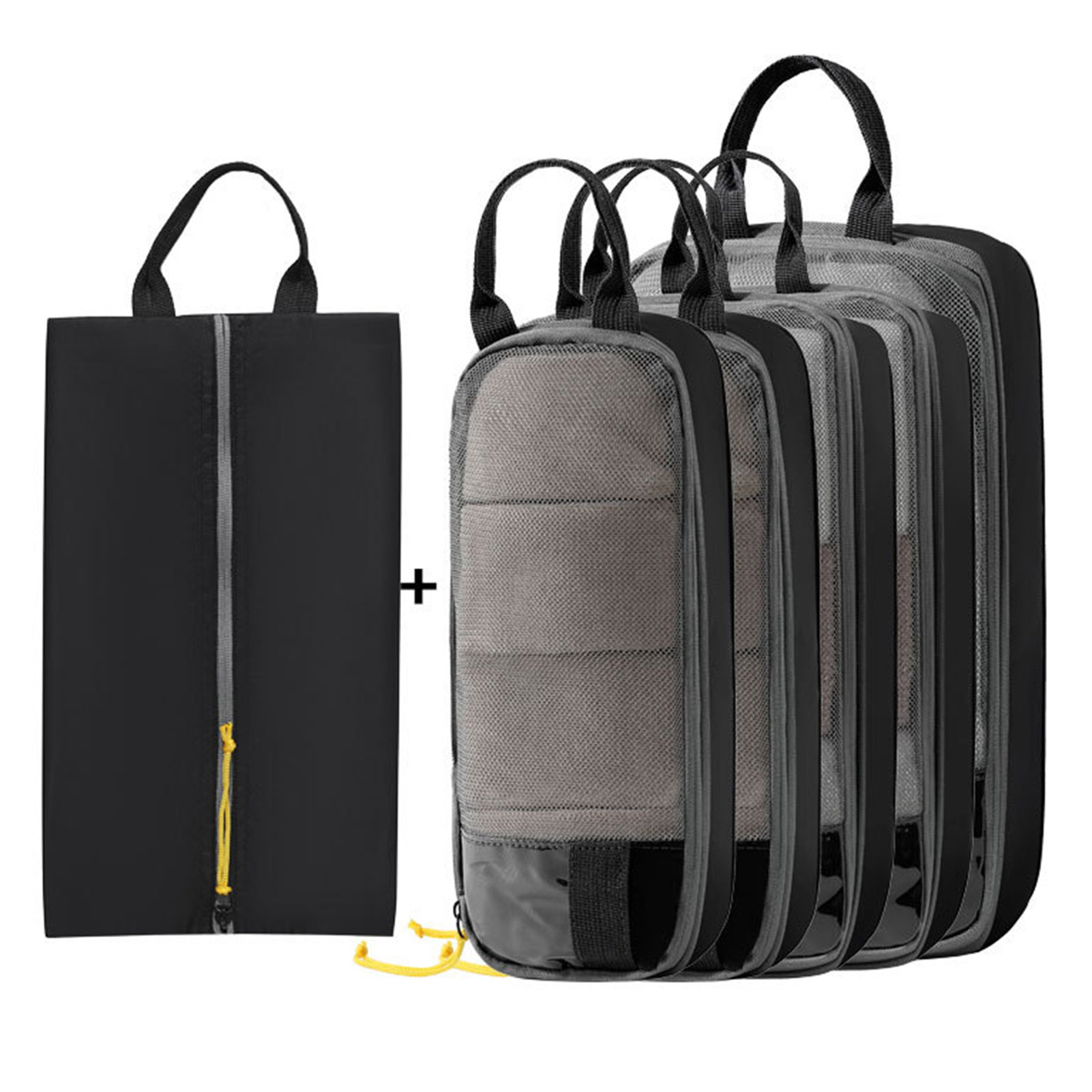 Travel Luggage Organizing Bags Compression Packing... – Grandado