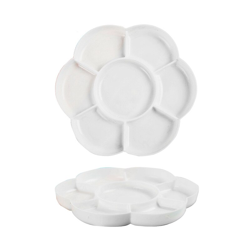 7 Gaten Acryl Gouache Aquarel Verf Palet Lege Verf... – Vicedeal