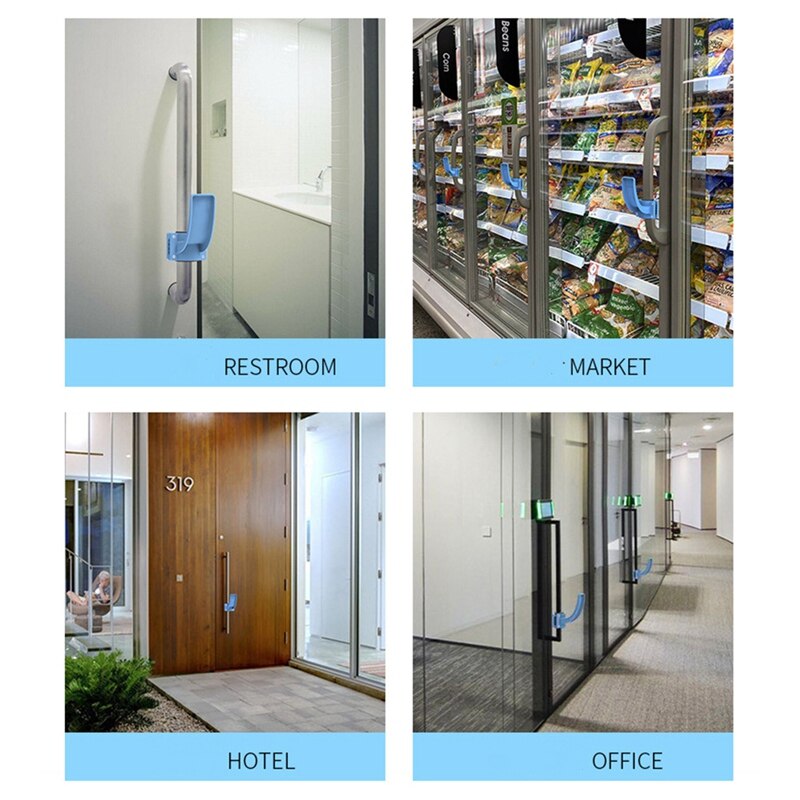 JFBL Contact Free Door Opener Sanitary Non-Contact... – Grandado