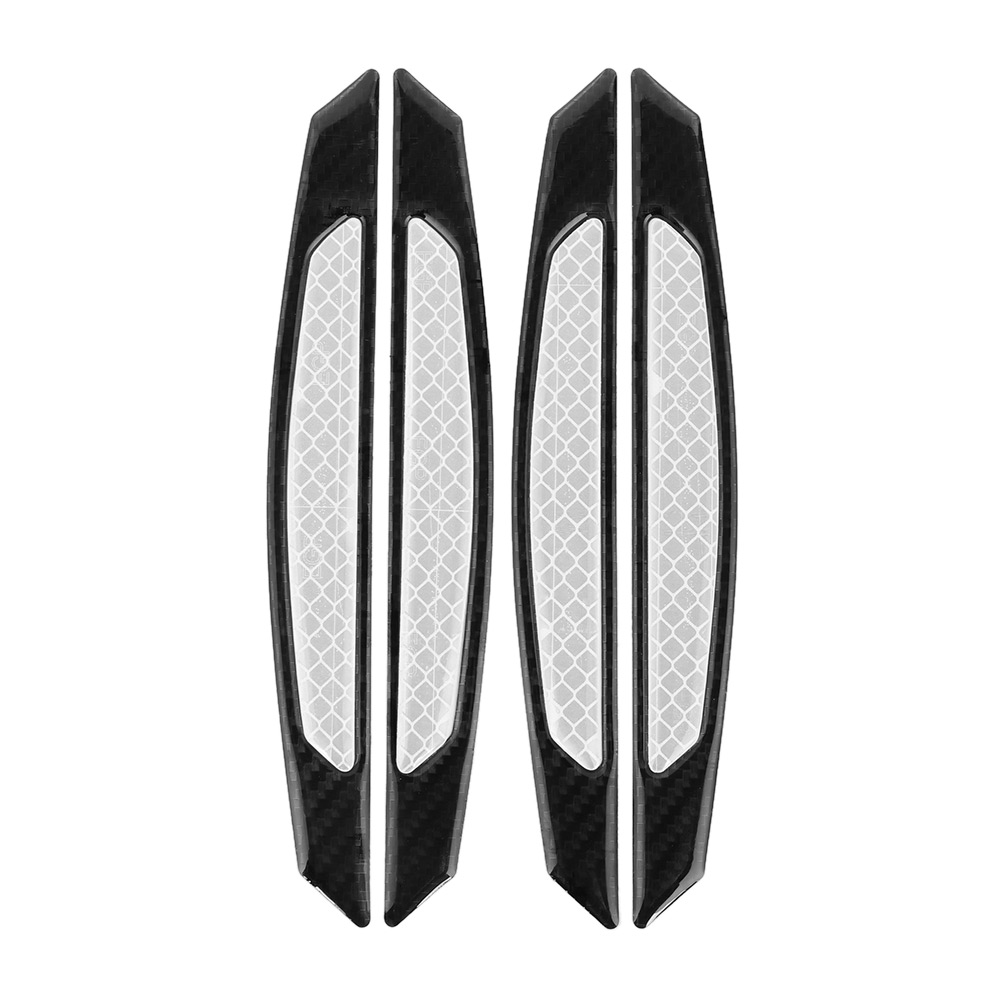 4Pcs/Pack Car Door Bumper Sticker Warning Safety M... – Grandado