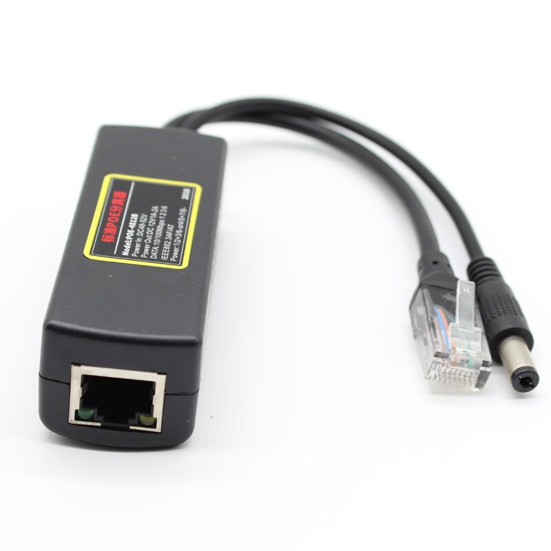POE Splitter IEEE 802.3AT Standaard 12 V/1A-2A DC ... – Grandado