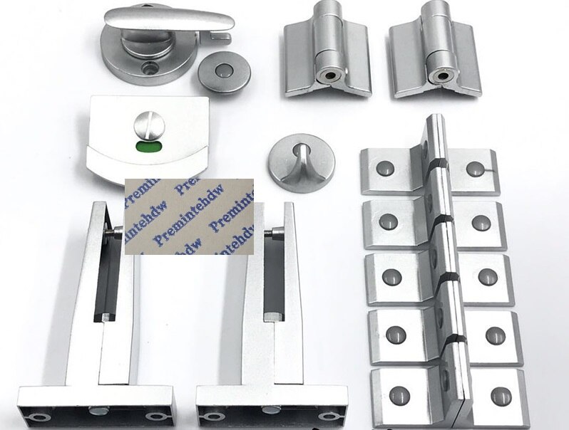 Sanding Silver Aluminum Alloy Public Restroom Toil... – Grandado