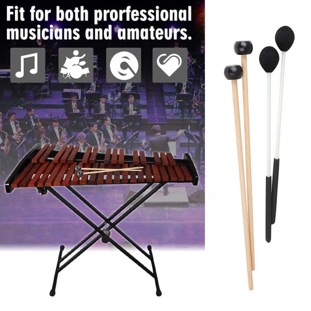 Primary Marimba Stick Mallets Xylophone Glockenspl... – Grandado