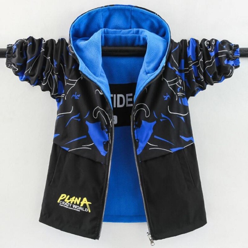 Autumn 4-14YChildren WaterProof Coats Boy Sport Wa... – Grandado