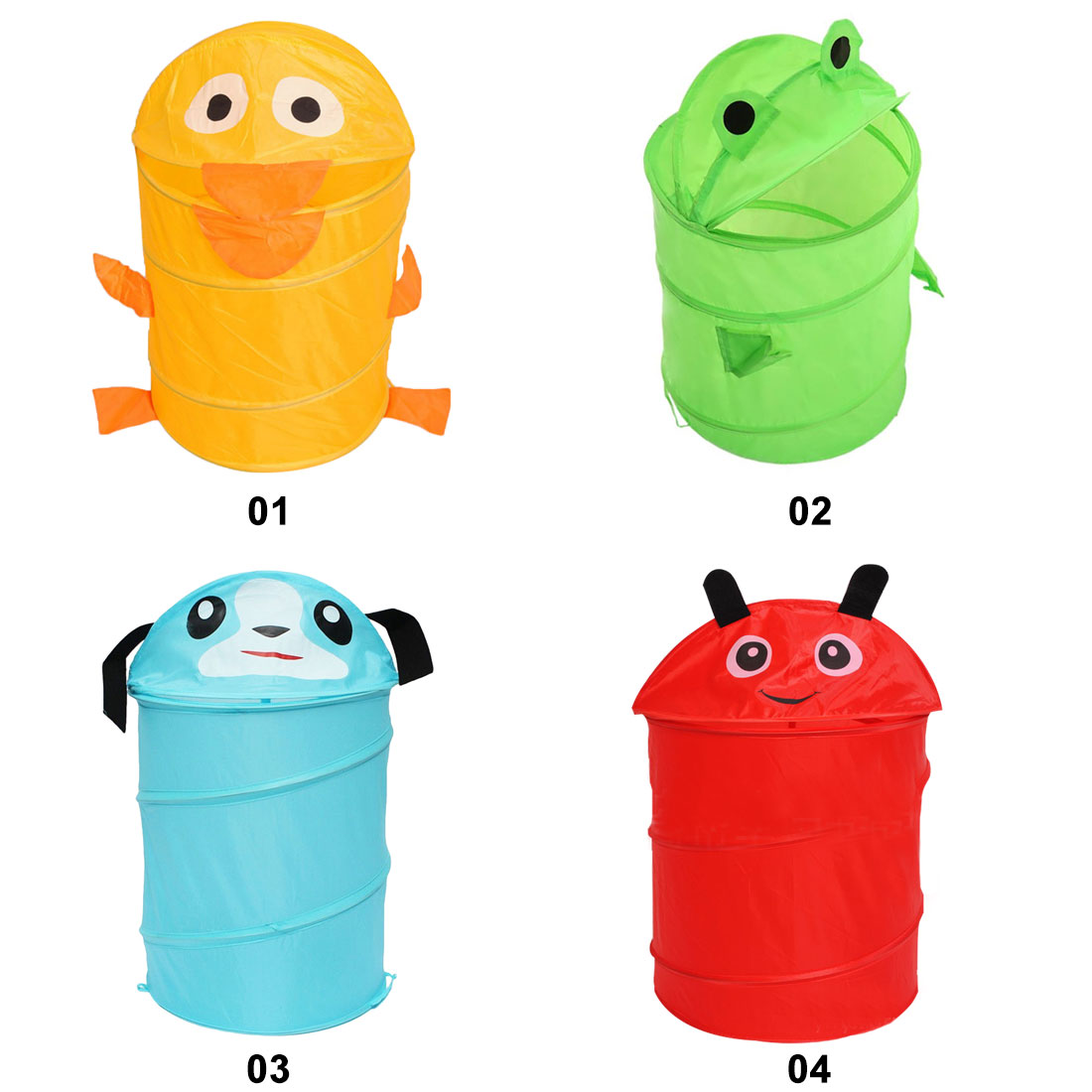 Cute Cartoon Animal Frog Dog Toy Container Toy Sto... – Vicedeal