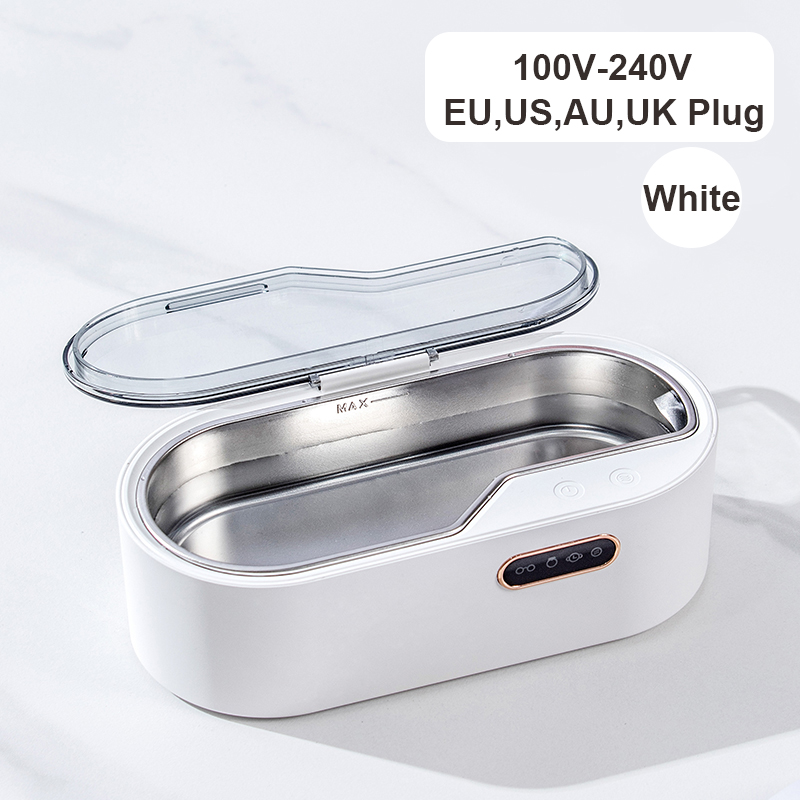 450ML Mini Ultrasonic Cleaner Bubble Deep Decontam... – Grandado