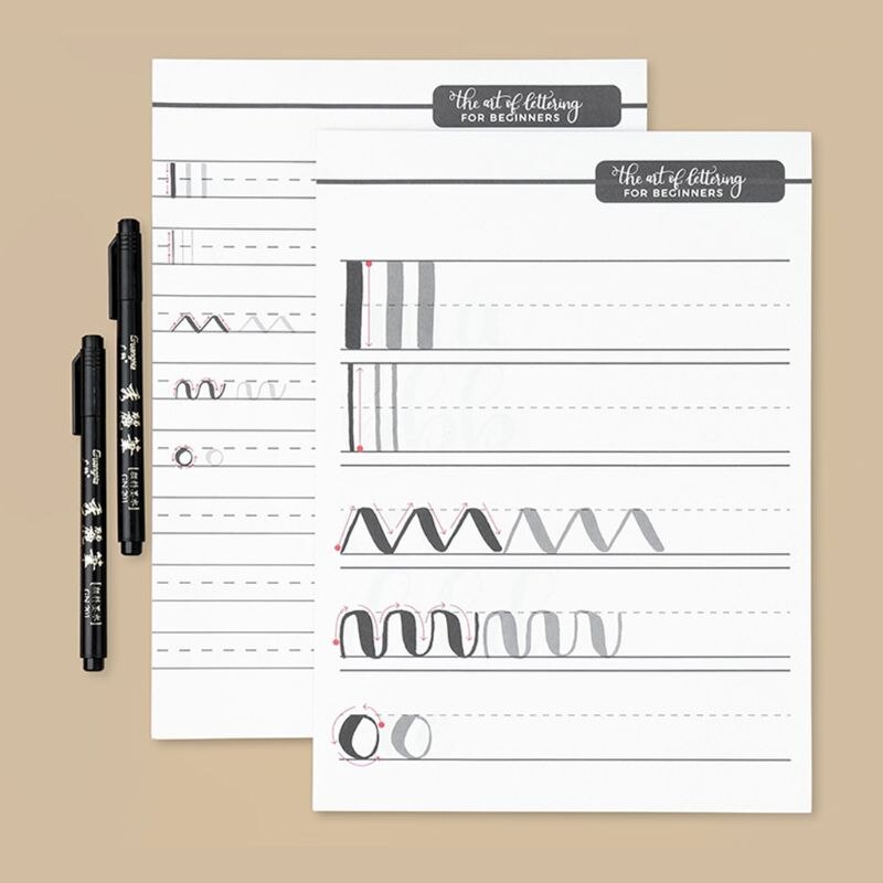 Reusable English Alphabet Number Copybook Calligra... – Grandado