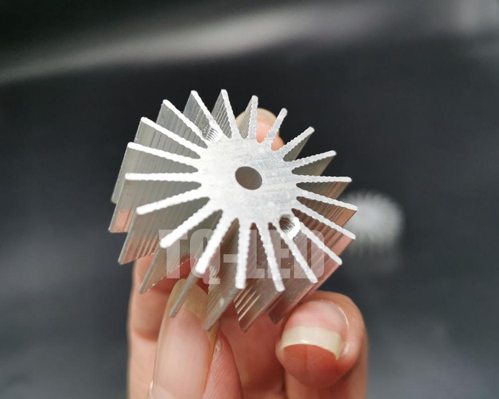 1W 2W 3W LED Aluminium koellichaam LED heatsink di... – Grandado
