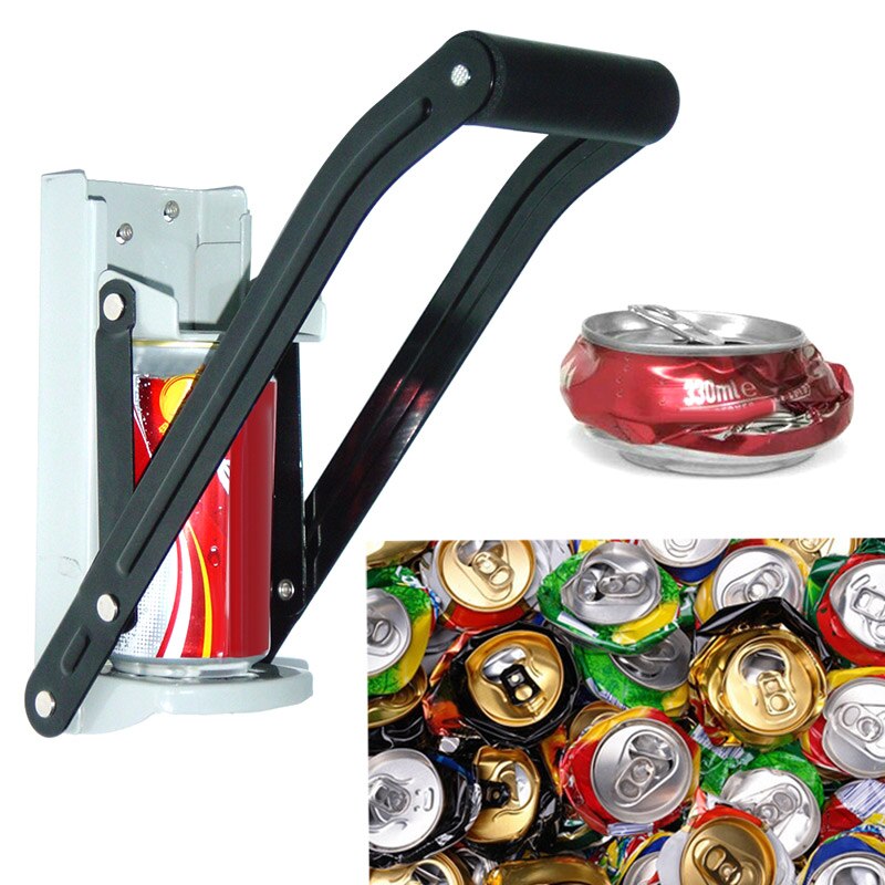 Beer Tin Can Crusher With Grip Handle Bottle Opene... – Grandado