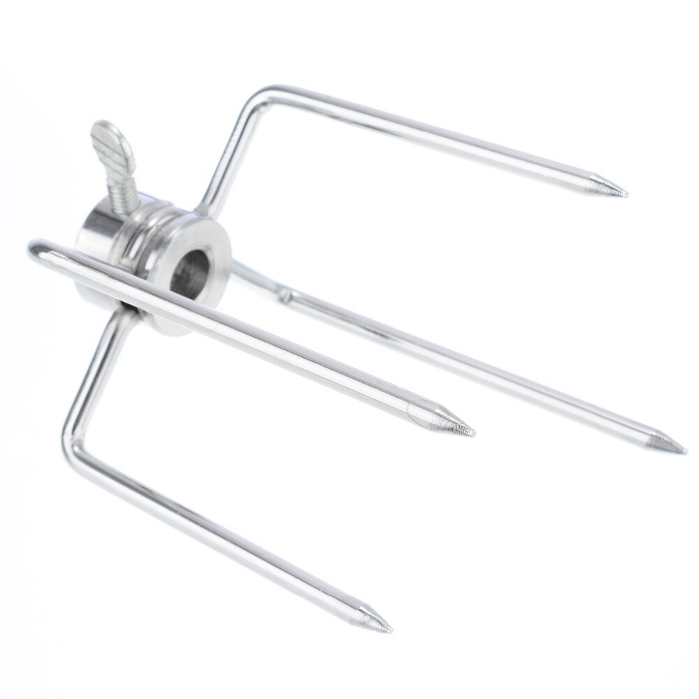 Mayitr 2pcs BBQ Stainless Steel Spit Forks Charcoa... – Vicedeal