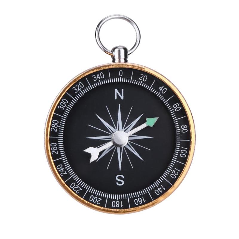 Pocket Mini Hiking Camping Compass Lightweight Bru Grandado