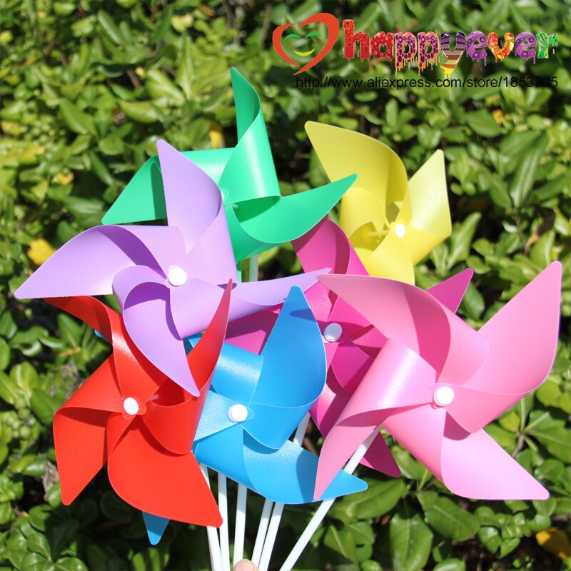 12PCS Multi Color Windmill Home Garden Party Pinwh... – Grandado