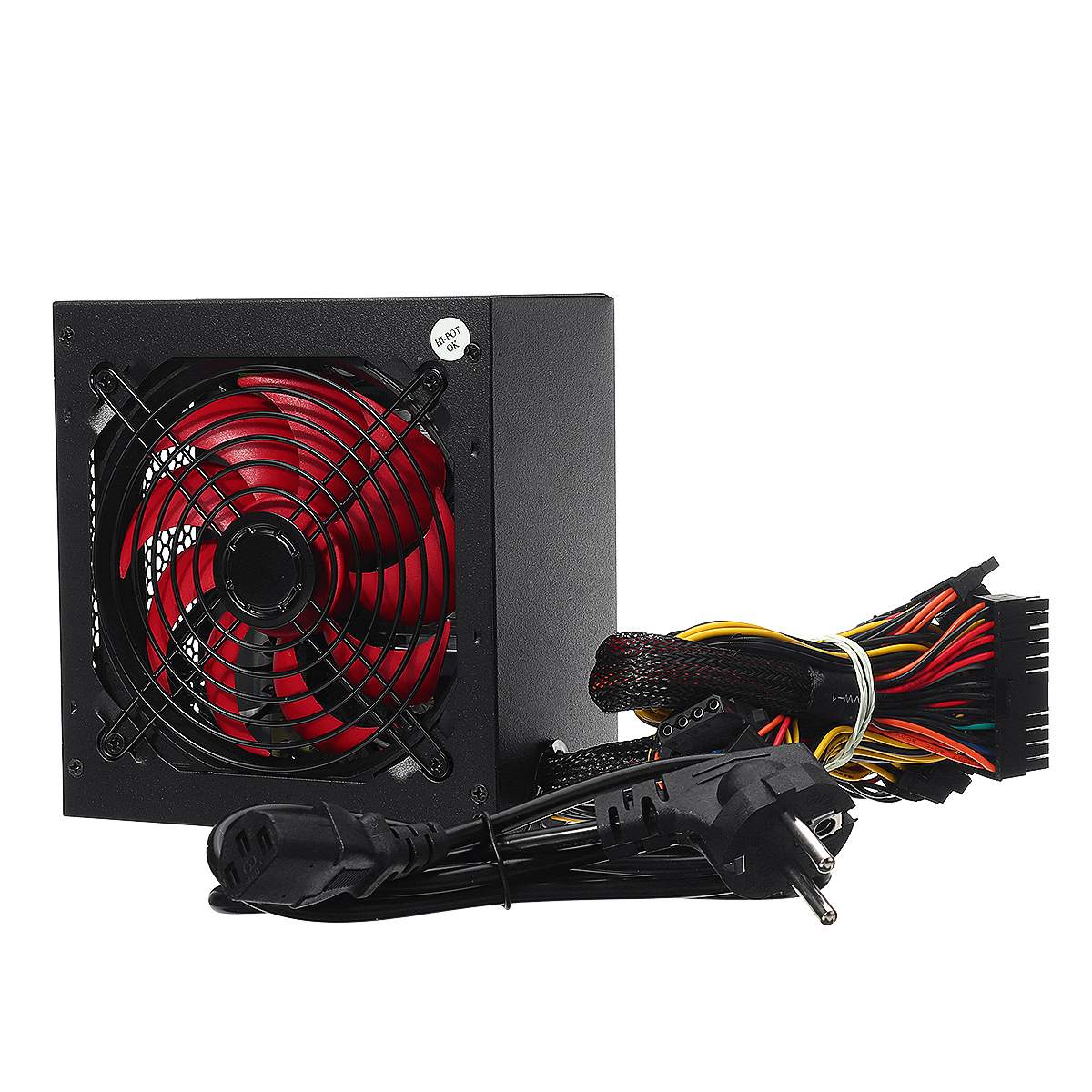 650W PC Computer Power Supply Passive PFC Silent F... – Grandado