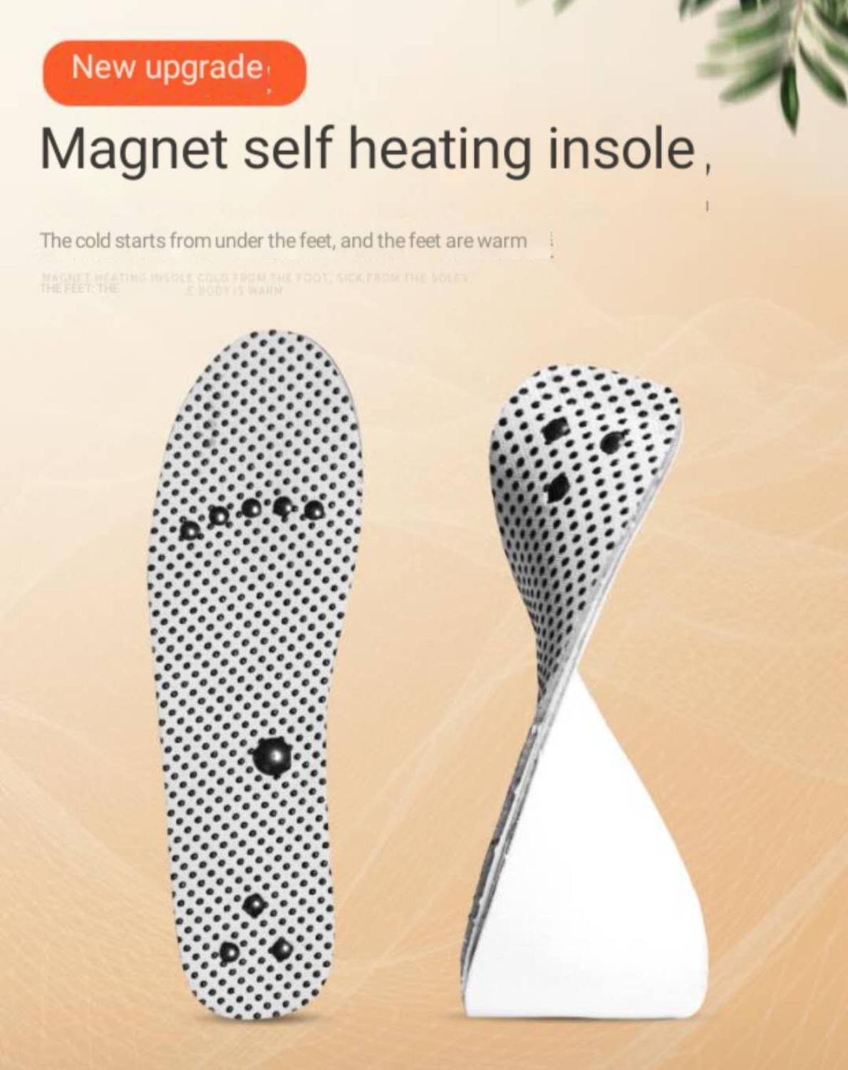 Tomalin self heating insole magnet insole infrared... – Grandado