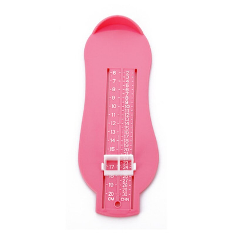 5 Colors Baby Foot Ruler Kids Foot Length Measurin... – Grandado