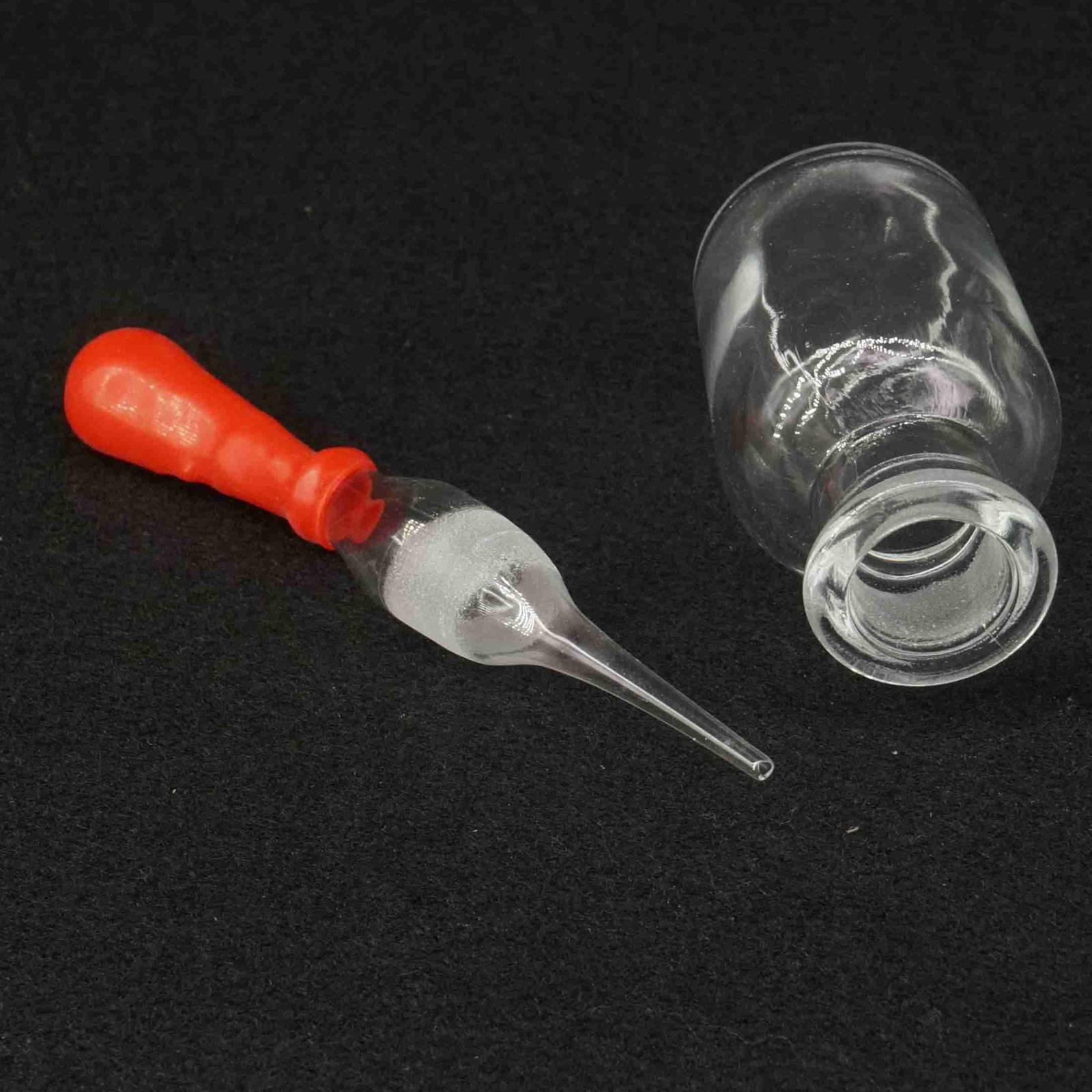 30ML Clear Glass Dropping Bottle Pipette With Grou... – Vicedeal