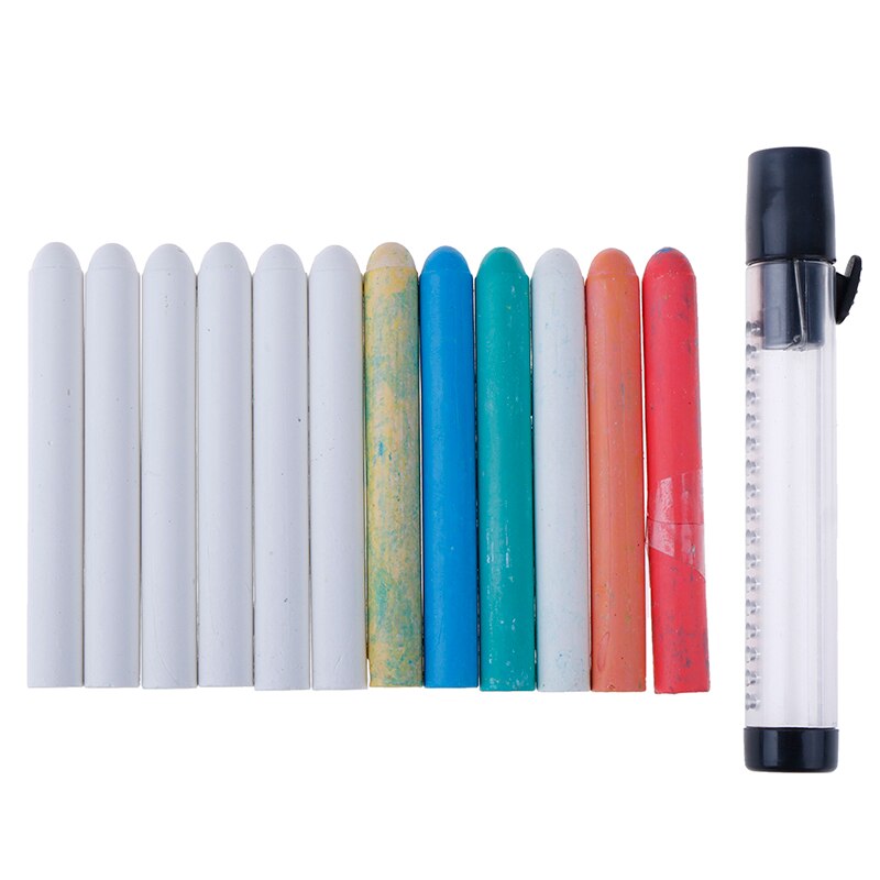 6pcs/lot Color White Dustless Chalk Pens for Chalk... – Vicedeal