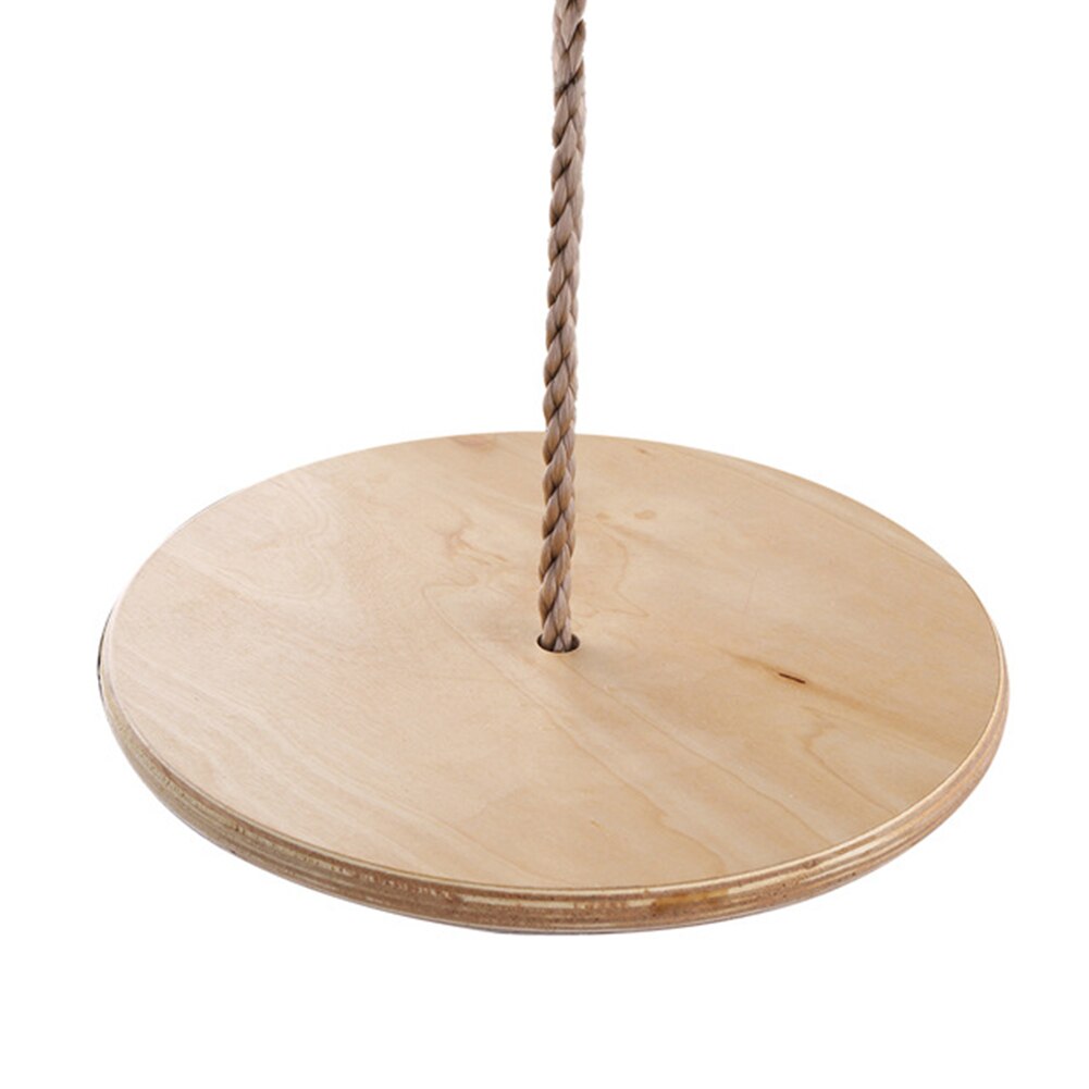 Wooden Disc Swing Garden Outdoor Game Playing With... – Grandado