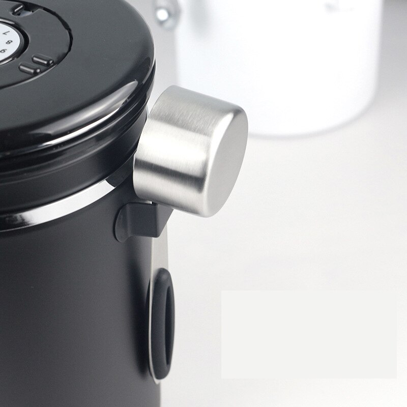 1.5/1.8L Coffee Canister Stainless Steel Food Stor... – Grandado