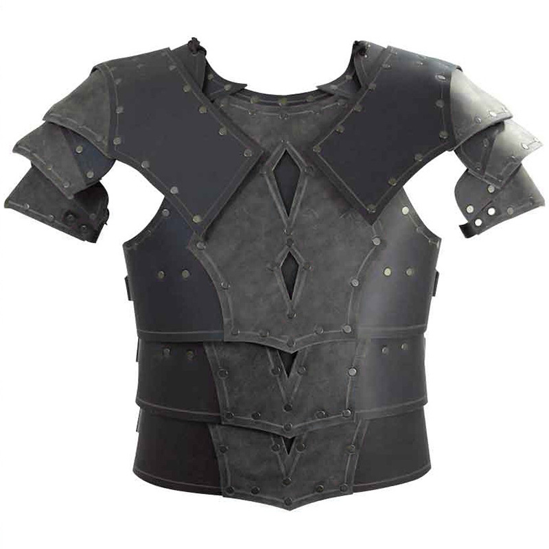 Medieval Gladiator Shoulder Chest Armor Viking Kni... – Grandado
