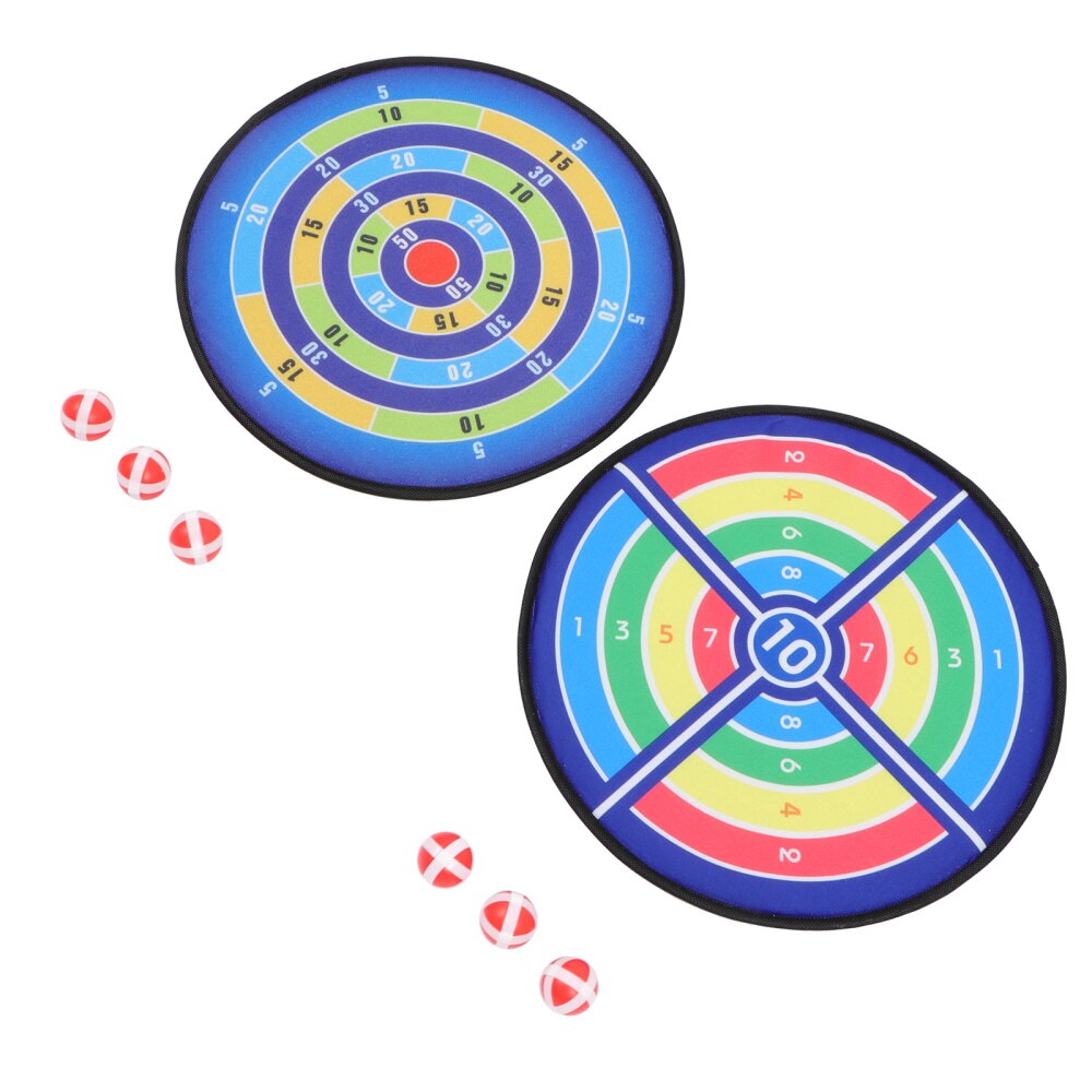 2 Sets Dart Board Sticky Toys Indoor and Outdoor S... – Vicedeal