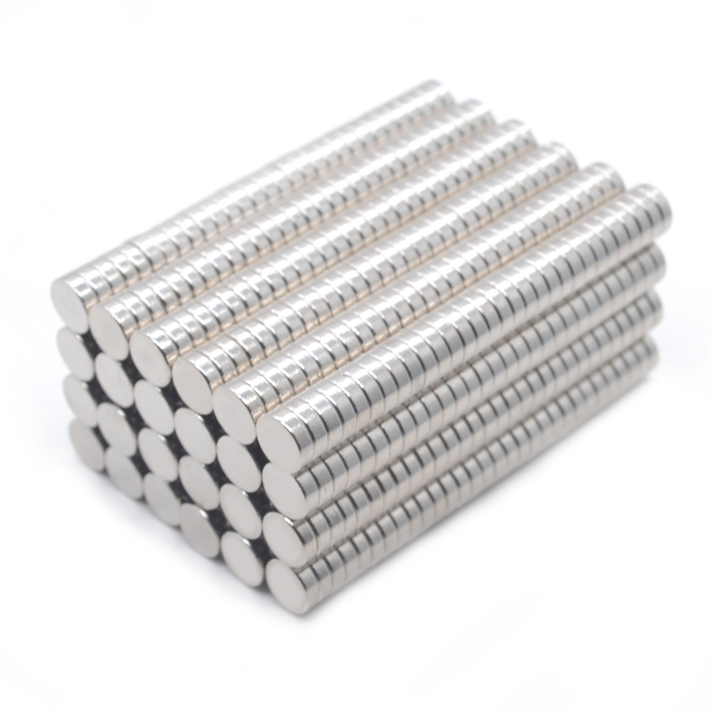 5-100pcs Super Strong Round Disc Blocks Rare Earth... – Grandado